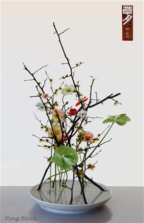 Ikebana with Ping - Gallery